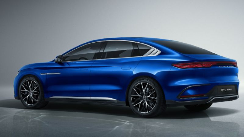 Prices and Specifications for BYD Han 2024 in UAE | Autopediame